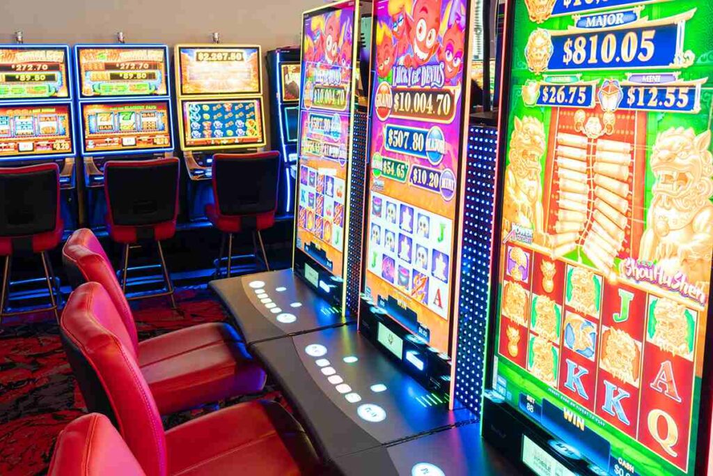 Gaming - Roseshire Gaming Parlor